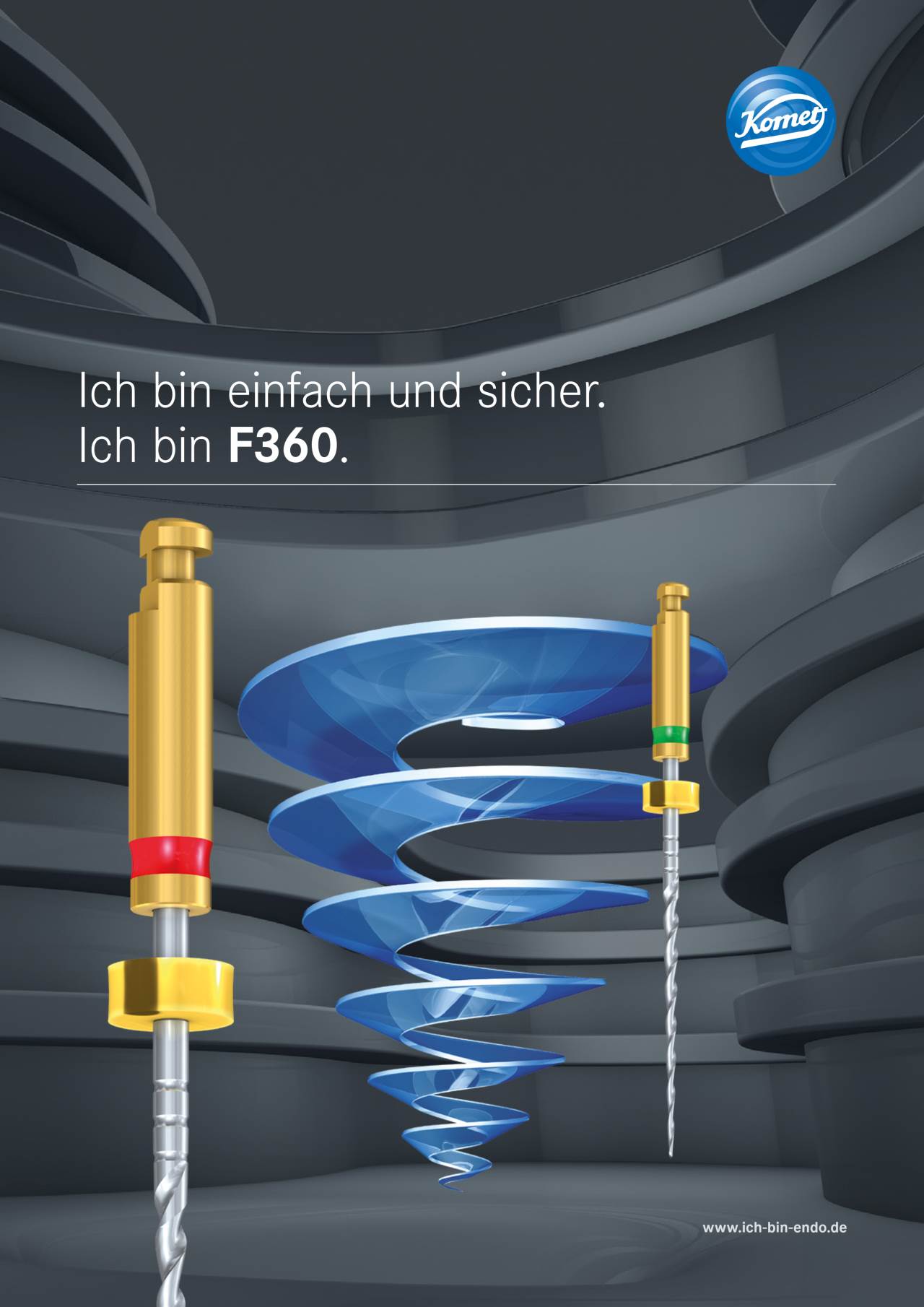 Broschüre | F360 › Komet Magazin