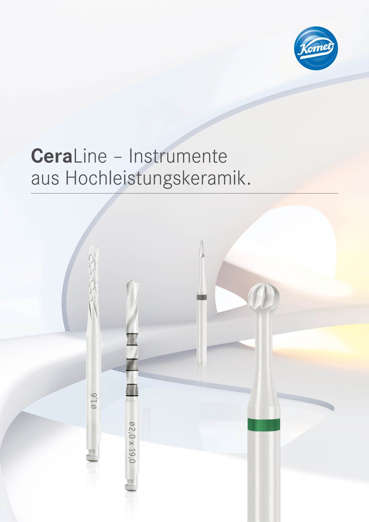 Broschüre | CeraLine › Komet Magazin