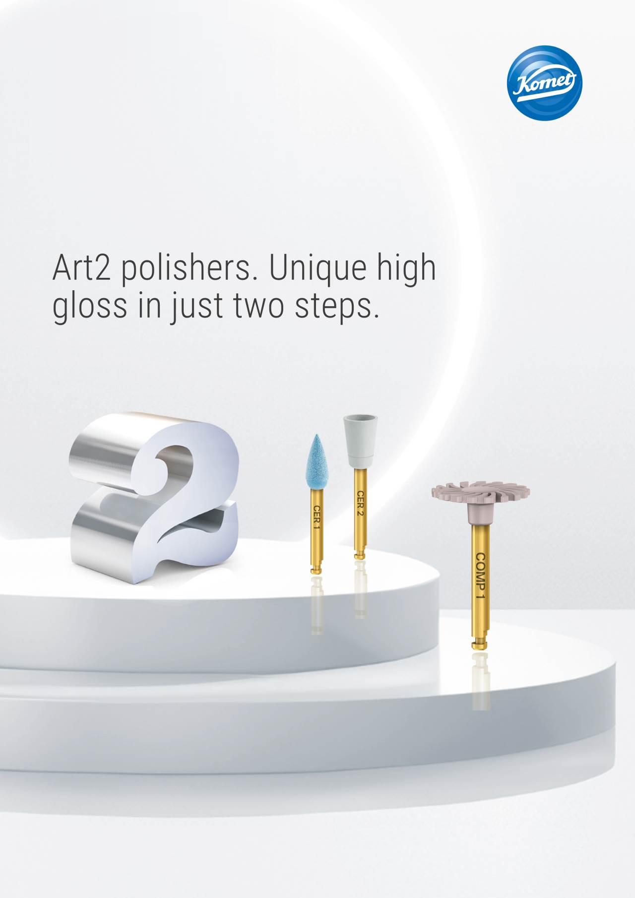 Brochure | Art2 polishers › Komet Magazin