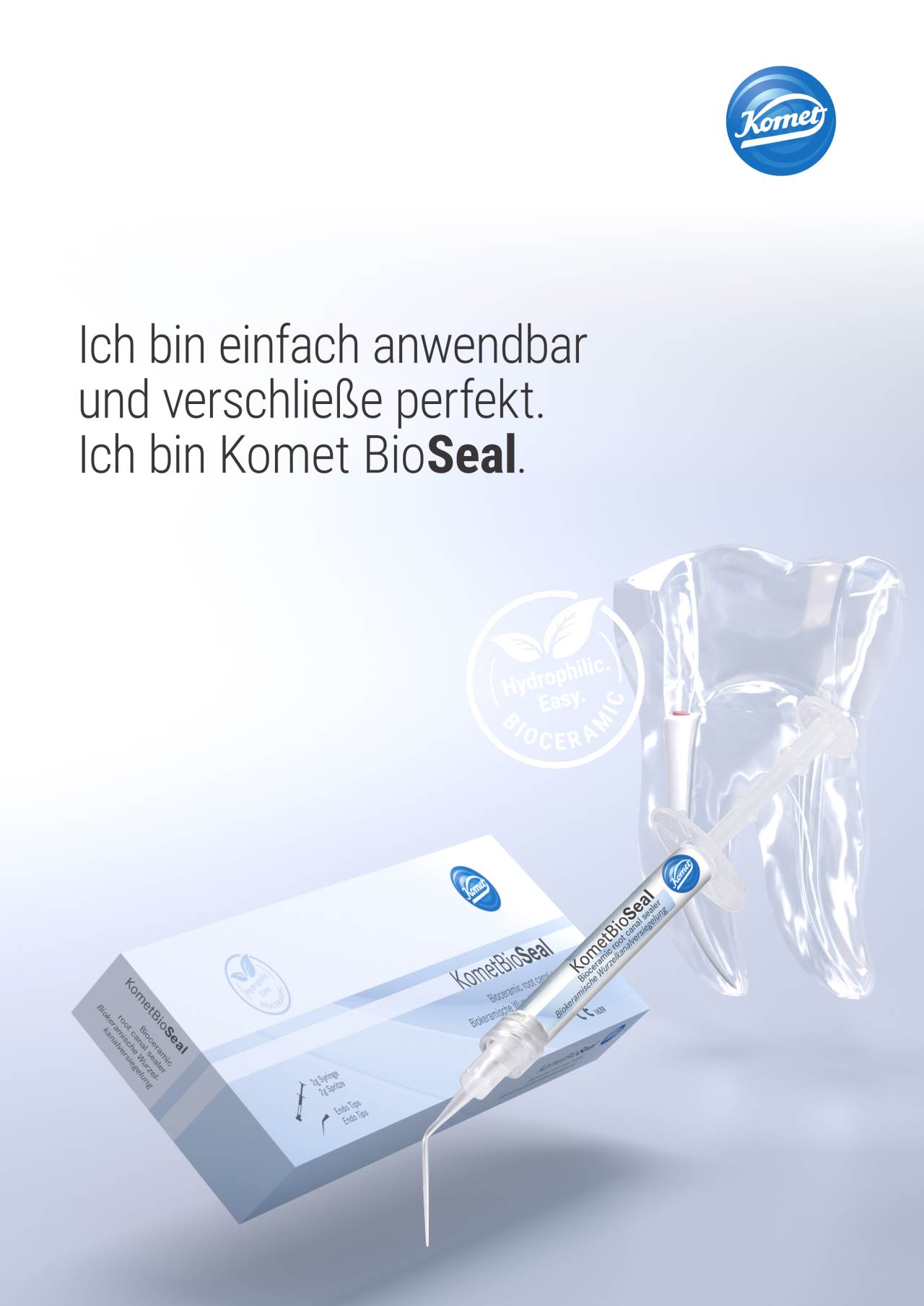 Broschüre | Komet BioSeal › Komet Magazin