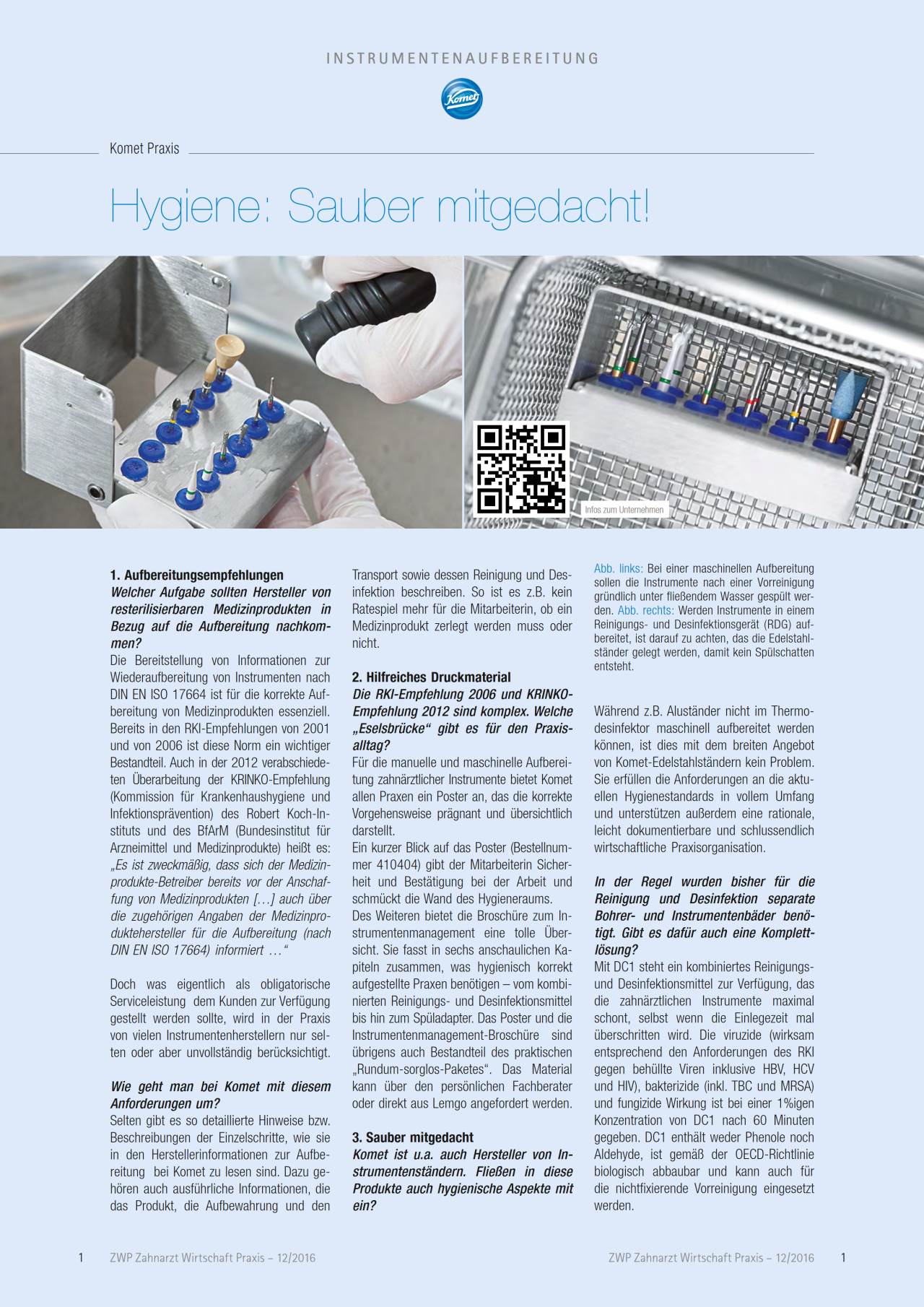 Komet-Praxis | 2016_12 › Komet Magazin Komet-Praxis | 2016_12 › Komet Magazin