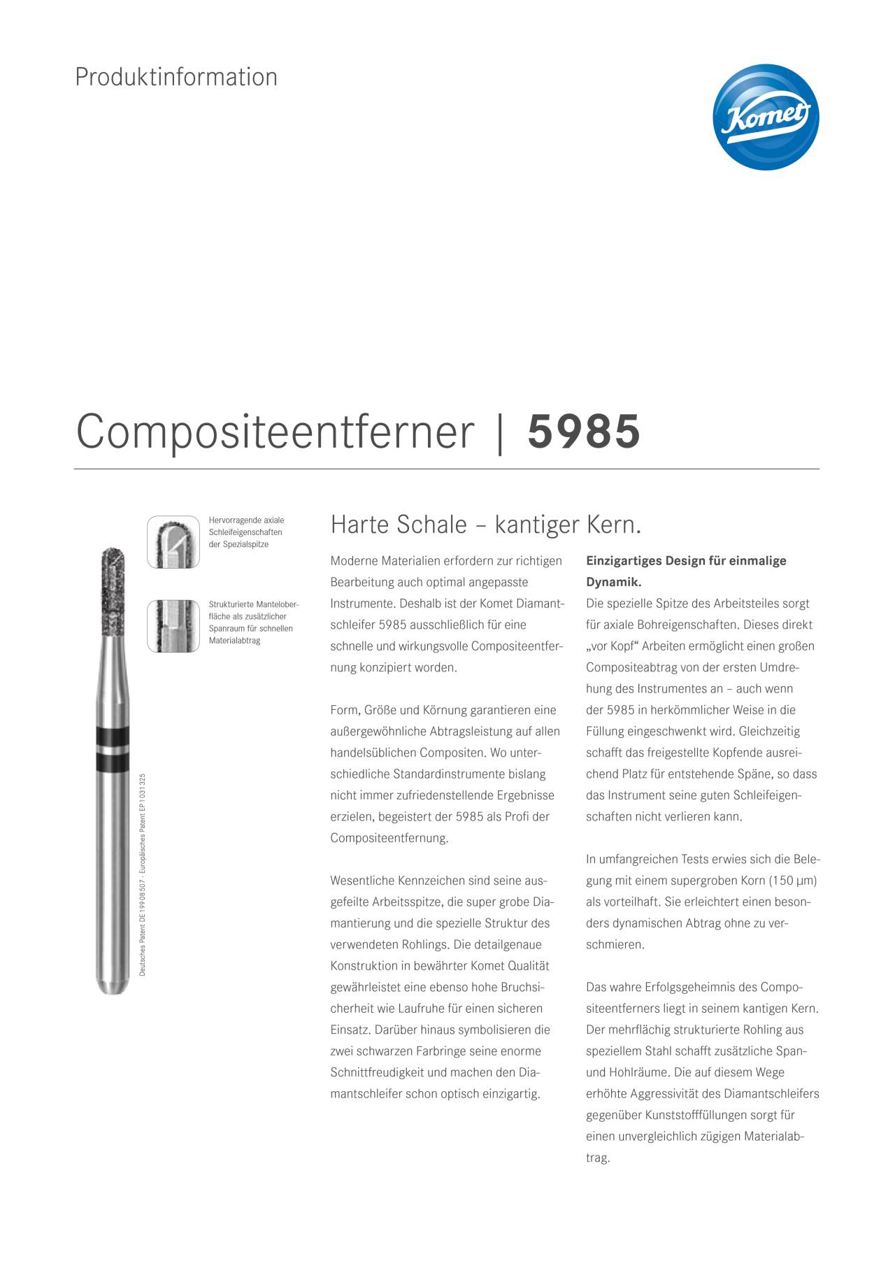 PI | 5985 › Komet Magazin
