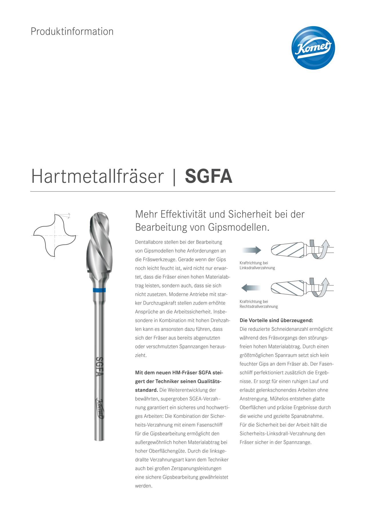 PI | Hartmetallfräser SGFA › Komet Magazin