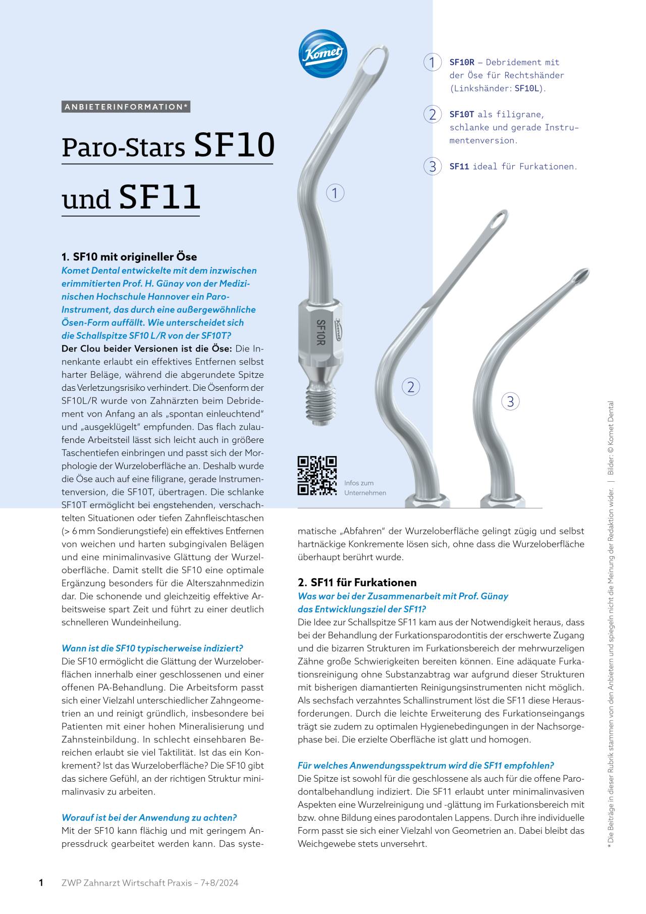 Komet-Praxis | 2024_07 › Komet Magazin